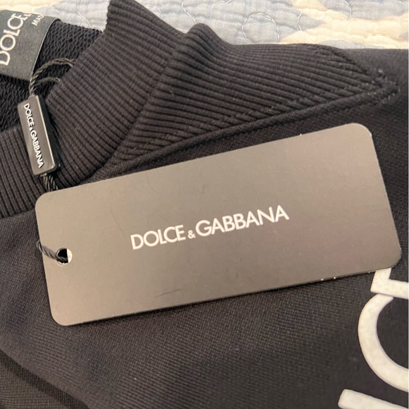 Dolce & Gabbana | Shirts | Dolce And Gabanna Mens Jersey Sweatshirt ...